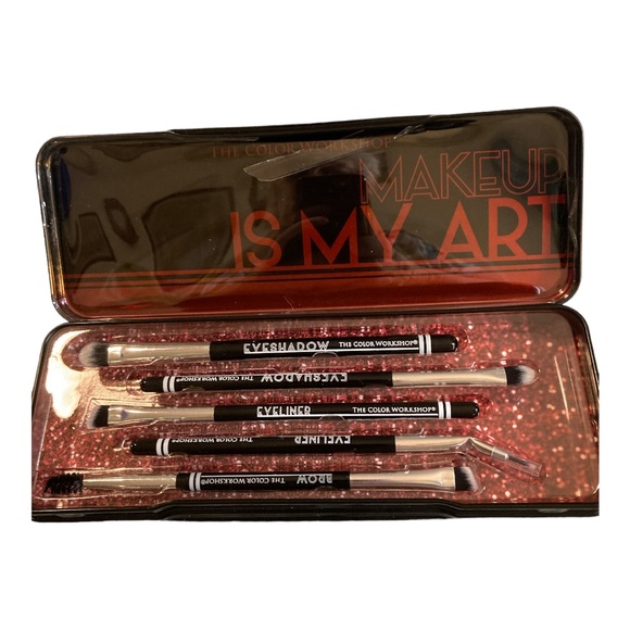 Makeup | The Color Workshop Make Up Is My Art Brushes | Poshmark